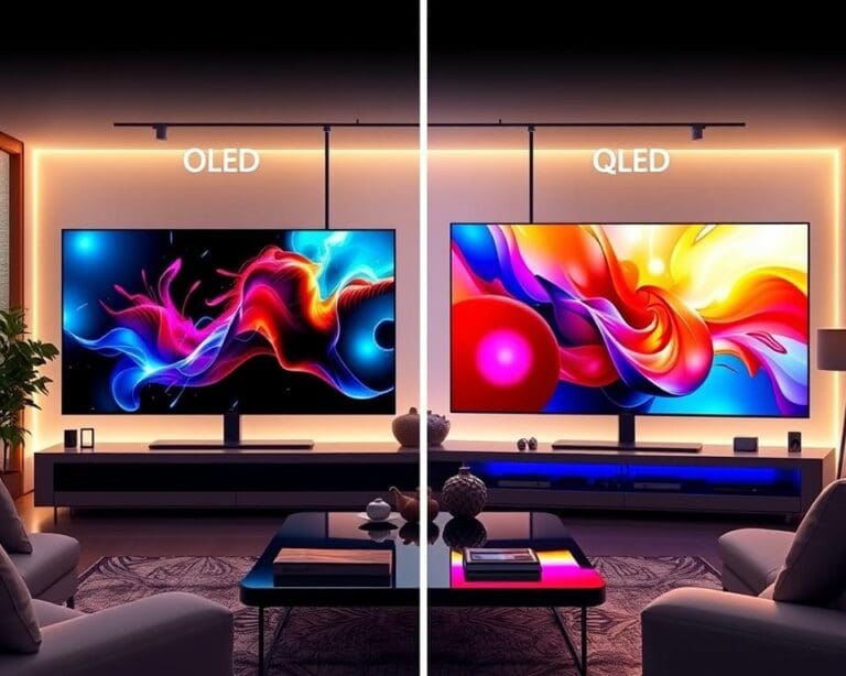 Moderne Bildschirme: OLED vs. QLED im Vergleich | Evo Welt
