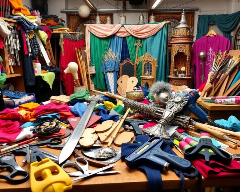 Requisiteur: Die Geheimnisse der Bühnenrequisiten | Evo Welt