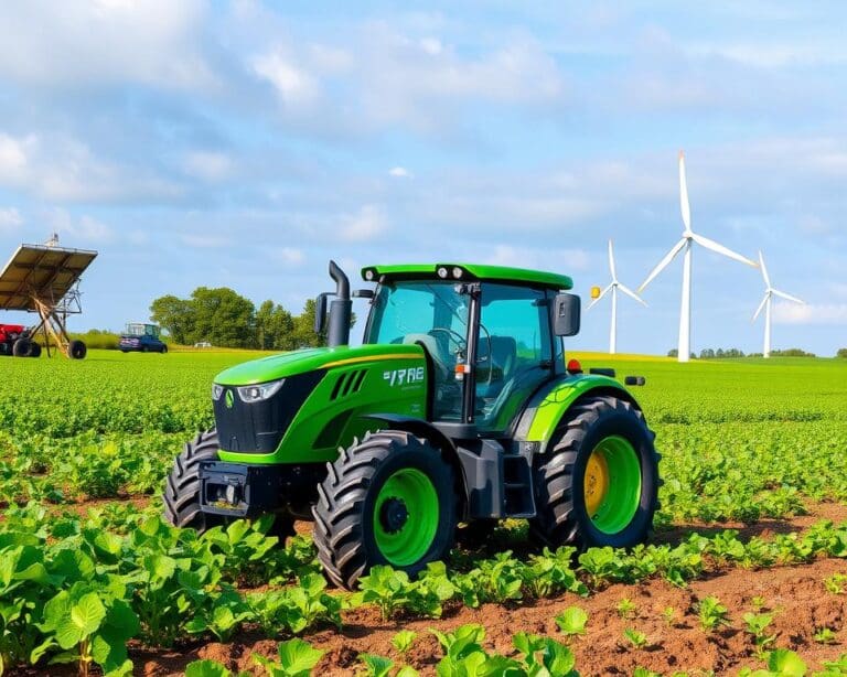 Hybrid-Traktoren für nachhaltige Landwirtschaft | Evo Welt