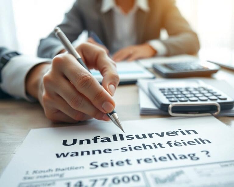 Wann Zahlt Die Unfallversicherungnull